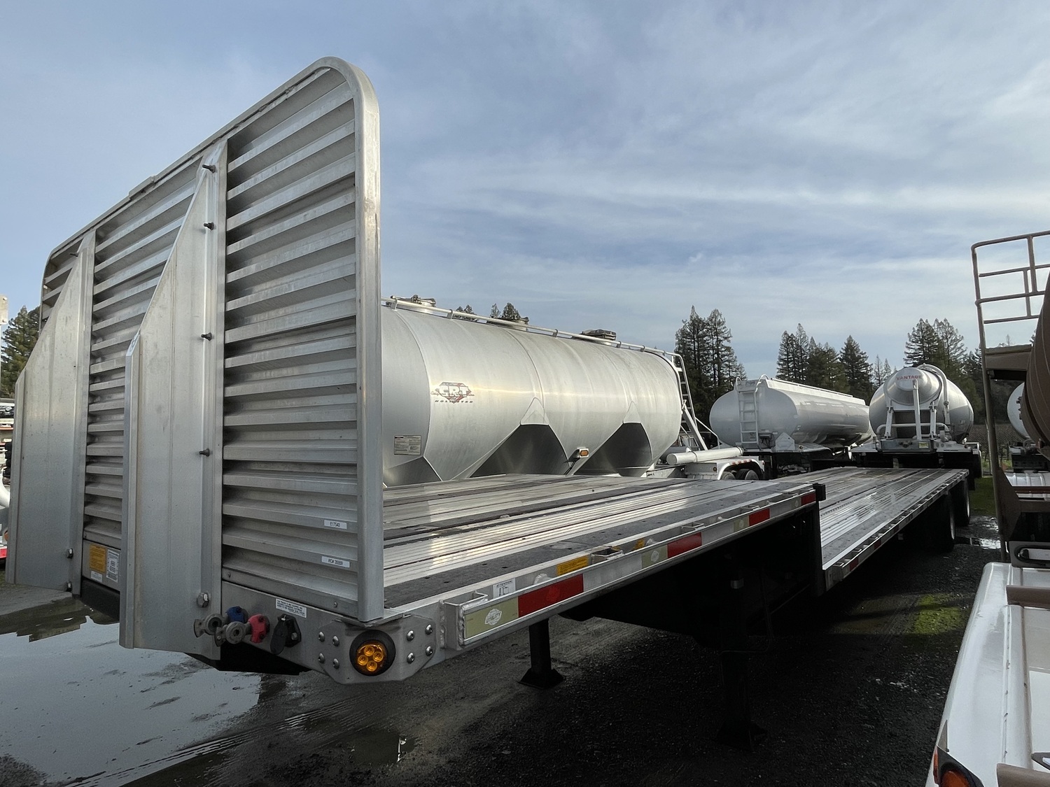 2016 UTILITY 48 FT. COMBO 2-AXLE FIXED SPREAD STEP DECK SEMI TRAILER