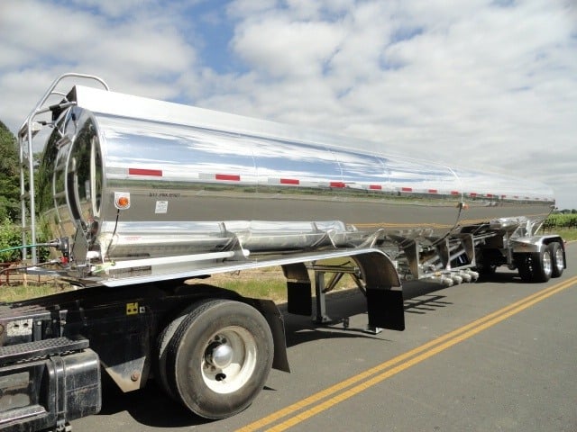 2026 BEALL 9,500 GAL. 4 COMPT. 2-AXLE SEMI TANK TRAILER