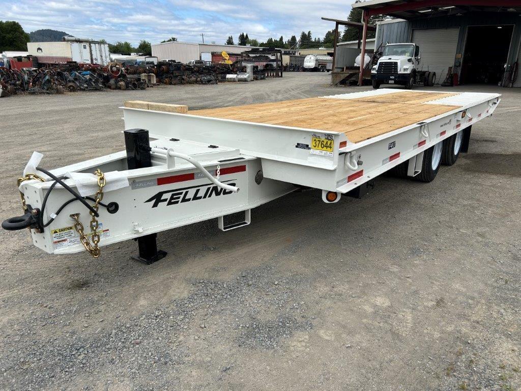 2026 FELLING FT-40-2 T 2-AXLE TILT DECK TRAILER