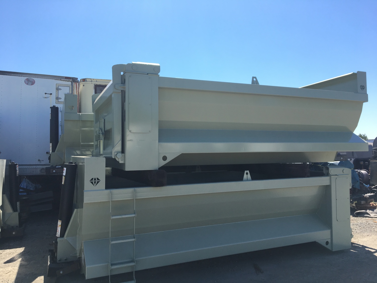 NEW BEAU-ROC 1/4" HARDOX450 DBH-15 15' DUMP BODY